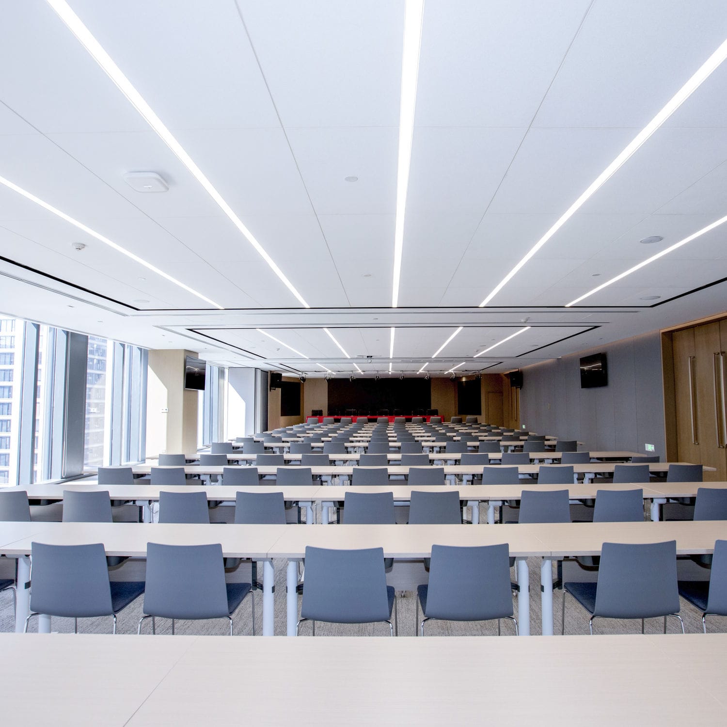 Stone wool suspended ceiling - ATY Group (Aust) Pty Ltd - glass wool ...