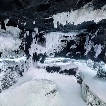 Sauna snow room - CAVE - TechnoAlpin - for wellness center / for hotel
