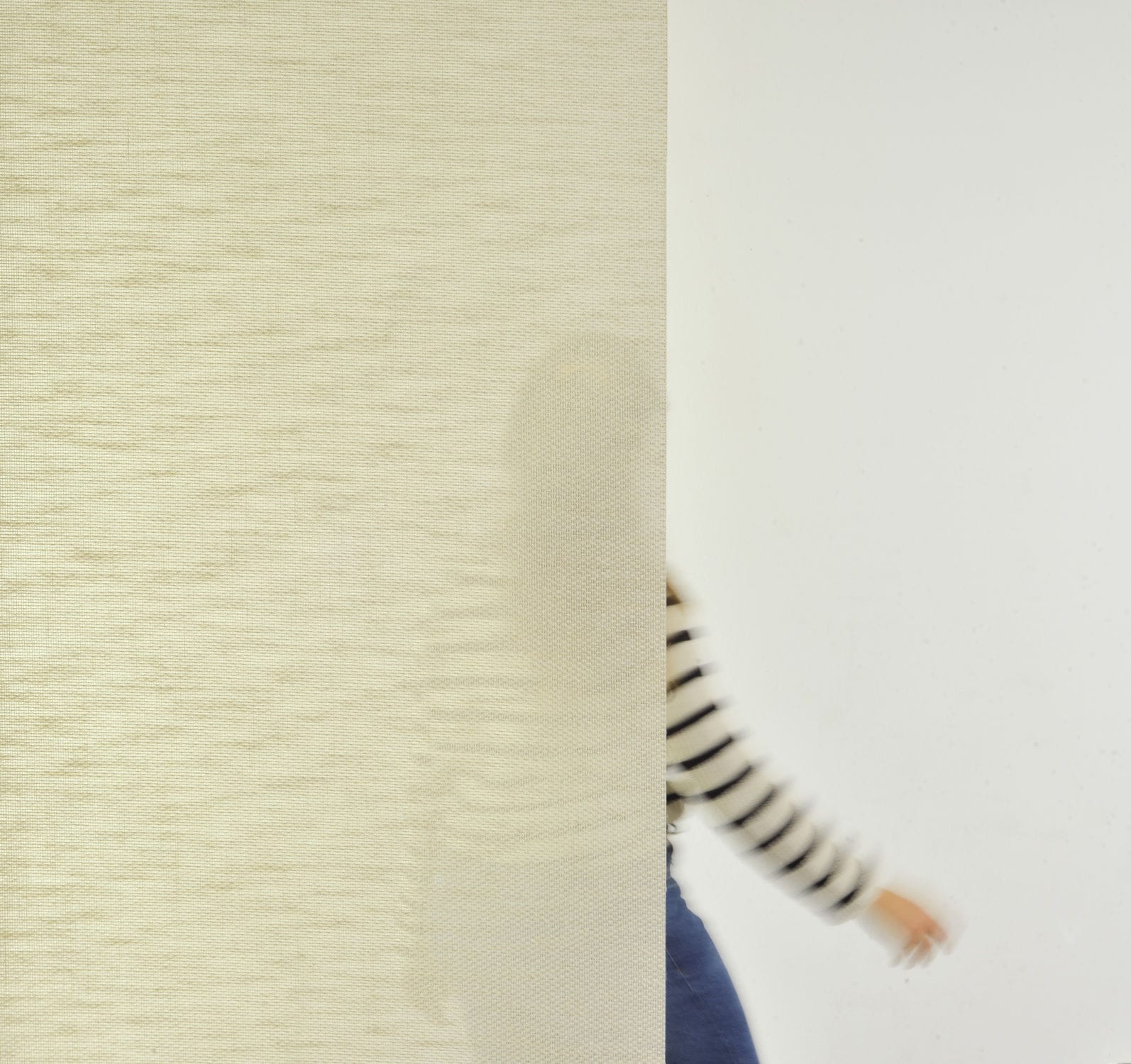 Fabric sliding panel - Culture iN