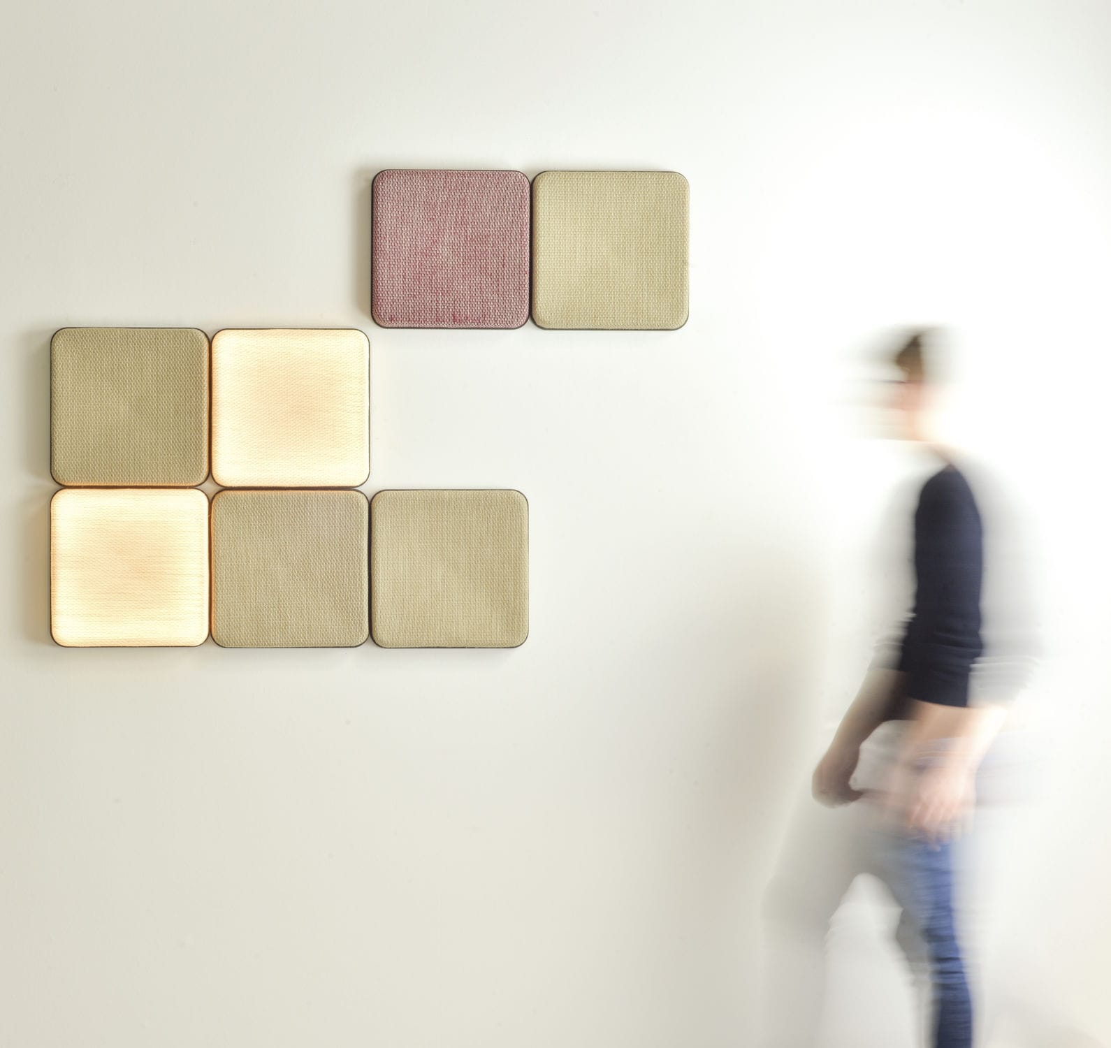 Wall-mounted sound-absorbing panel - Culture iN - for false ceiling ...