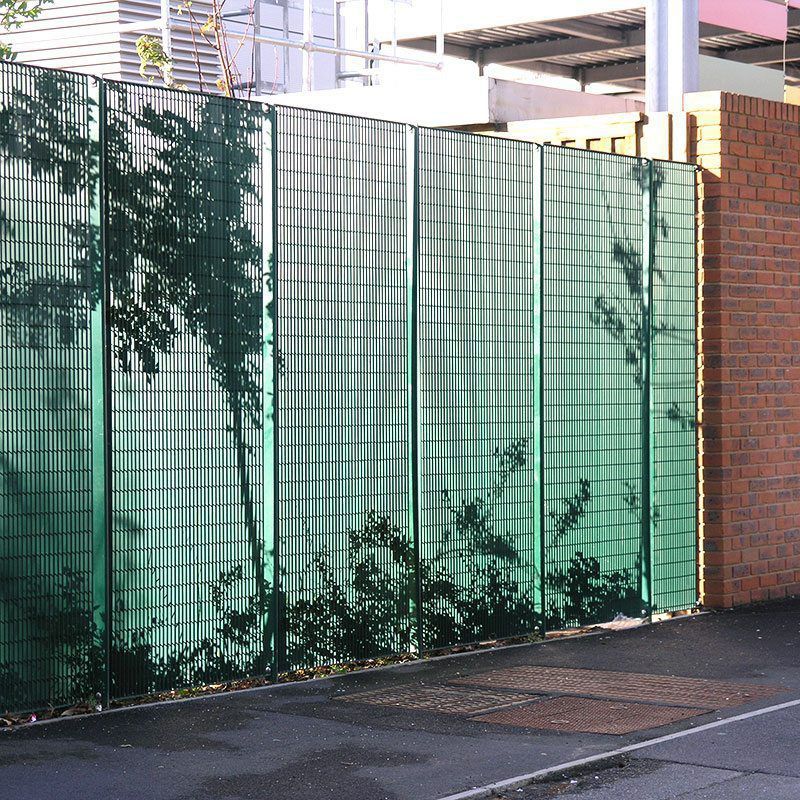 Metal grid fencing - STANDARD : NOVARA-25 - LANG AND FULTON - for ...