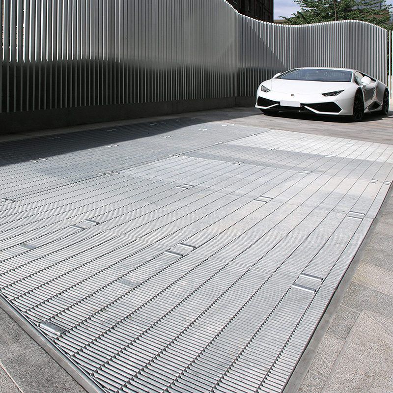 Galvanised steel grating - HEAVY DUTY PLX - LANG AND FULTON - for ...