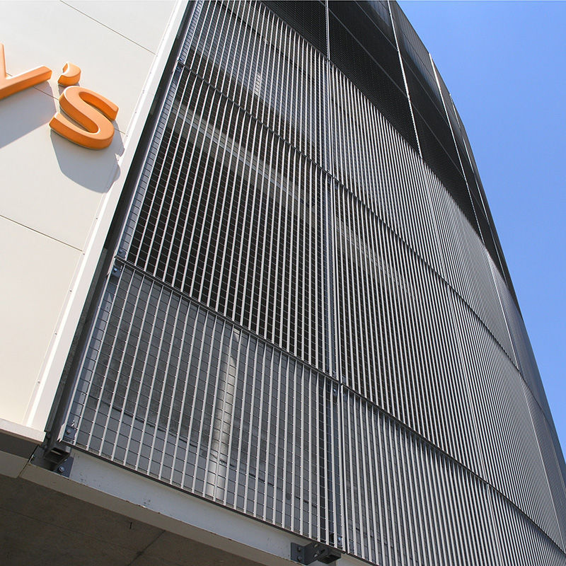 Galvanised steel grating - PIAZZA-66 | PIAZZA-44 - LANG AND FULTON ...