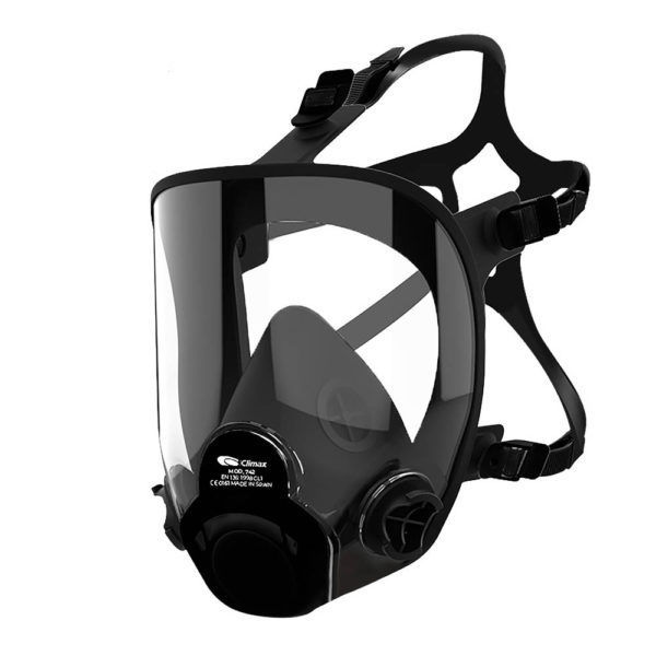 Filter respirator mask - 74 series - Productos Climax - bayonet ...