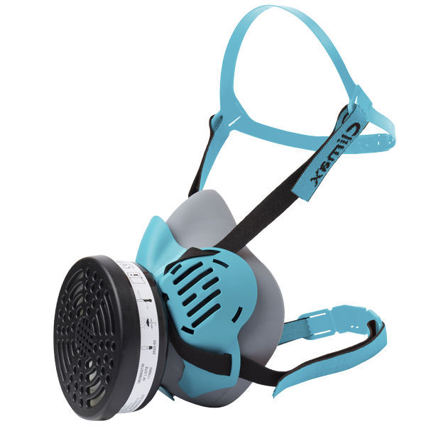 Half-mask with valve - 820 - Productos Climax - filter