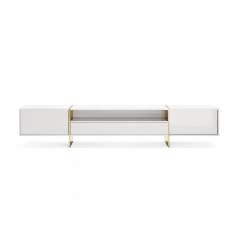 Contemporary TV stand - RHAPSODY II - Praddy Unipessoal lda - swivel ...