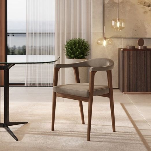 Contemporary chair - ARIZONA - Praddy Unipessoal lda - indoor / wooden ...