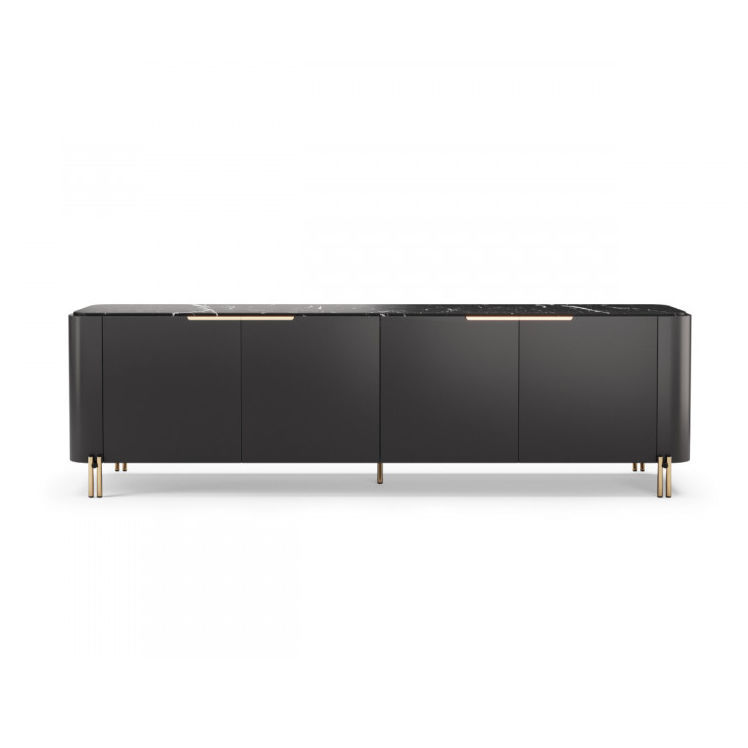 Contemporary sideboard - NT038 - Praddy Unipessoal lda - metal / bamboo ...