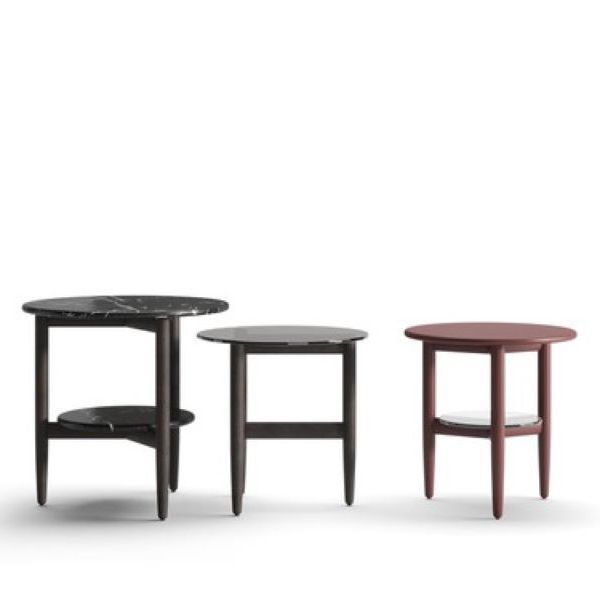 Contemporary side table - SOPRANO II - Praddy Unipessoal lda - oak ...