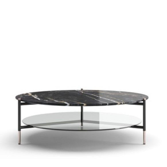 Contemporary coffee table - BATON - Praddy Unipessoal lda - glass ...