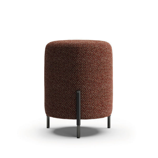 Contemporary pouf - BATON II - Praddy Unipessoal lda - stainless steel ...