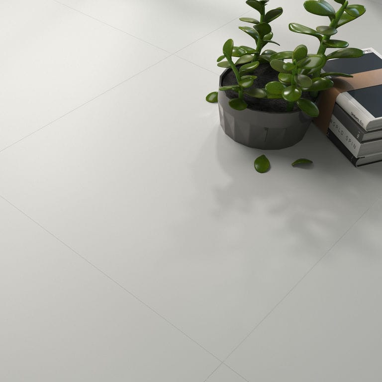 Indoor tile - DIM - ZYK - floor / porcelain / 60x60 cm