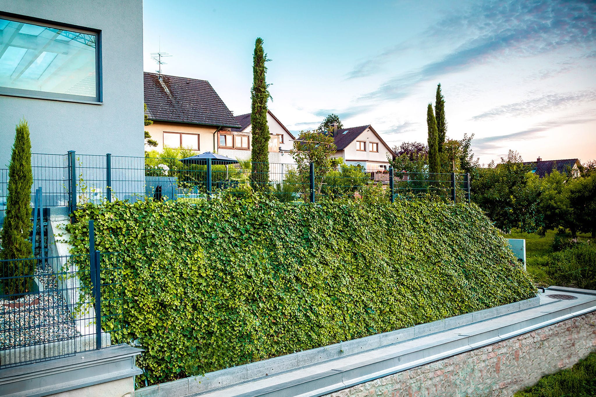 Ground stabilization stabilizer - SOIL STABILIZATION - hedera screens