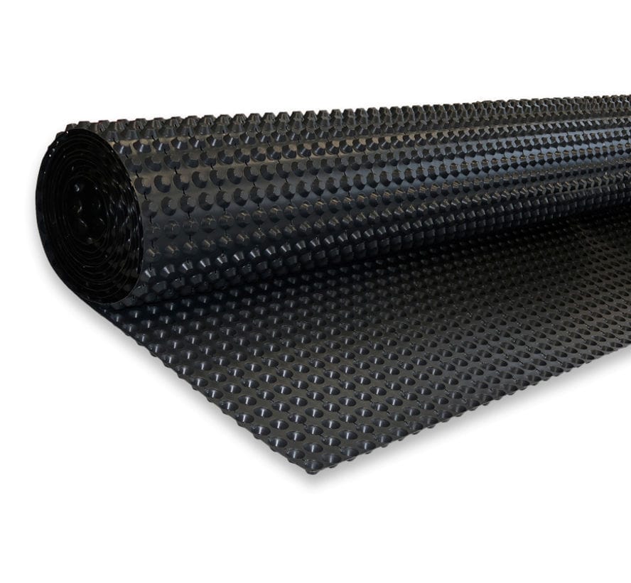 High-density polyethylene (HDPE) drainage board - Drainmat 8/200 ...