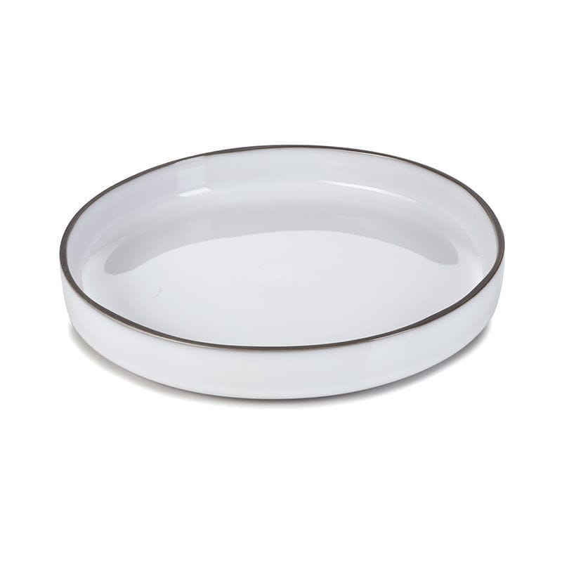 Flat plate - CARACTÈRE - REVOL - serving / dinner / soup