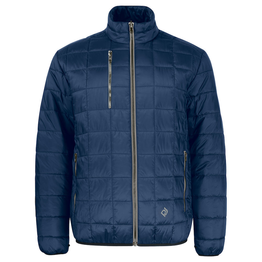 Work jacket - 3423 - Projob Swedish Workwear - polyester / blue / black