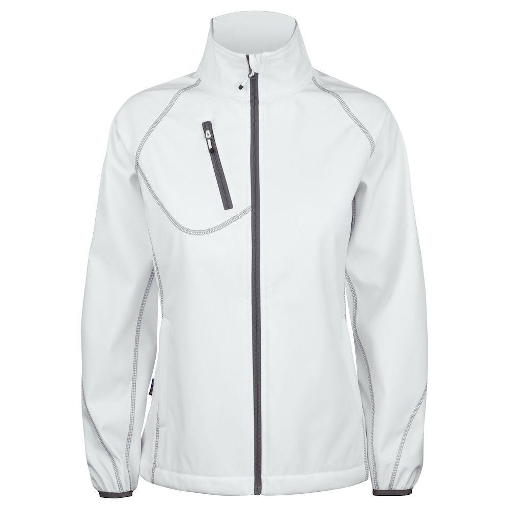 Work jacket - 2423 - Projob Swedish Workwear - polyester / spandex ...