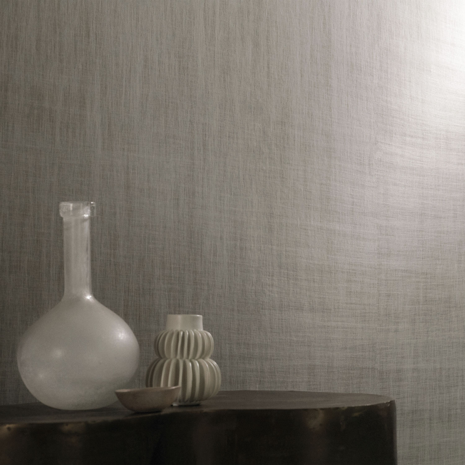 Interior wall covering - SIETA - BLACK EDITION - silk / canvas / silk