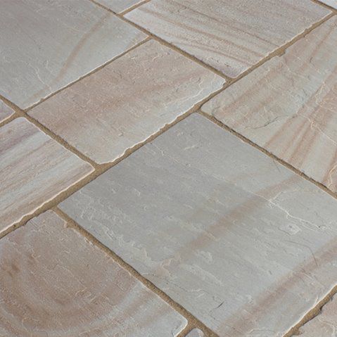 Stone paver - CAMEL SANDSTONE SERIES - Castacrete - terracotta ...