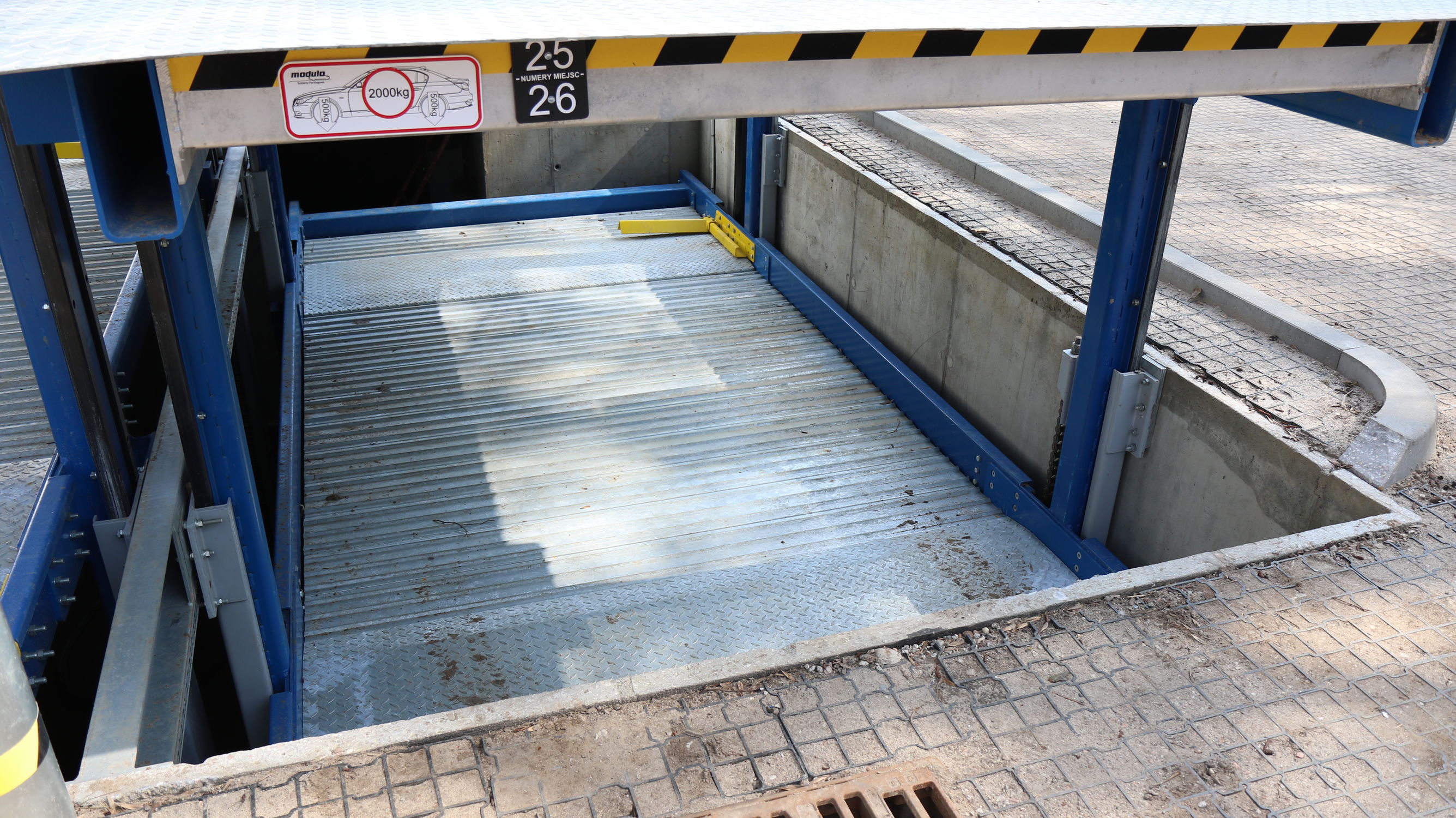 Platform parking system - TWIN - Modulo parking - Videos