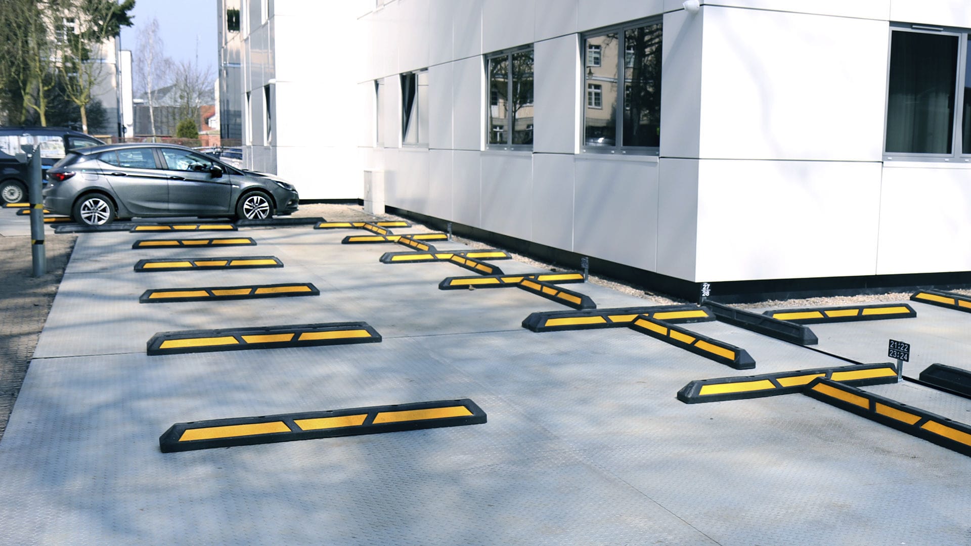 Platform parking system - TWIN - Modulo parking - Videos