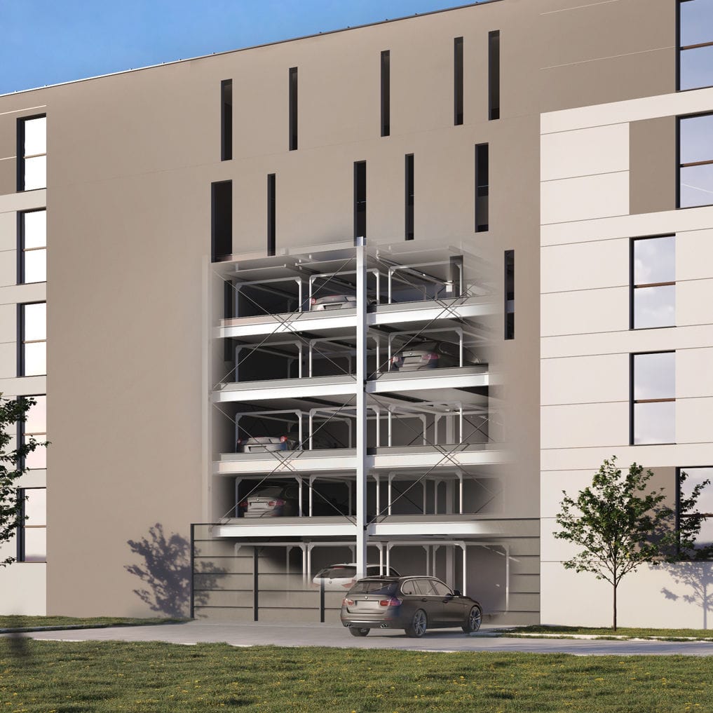 Platform parking system - MULTI - Modulo parking