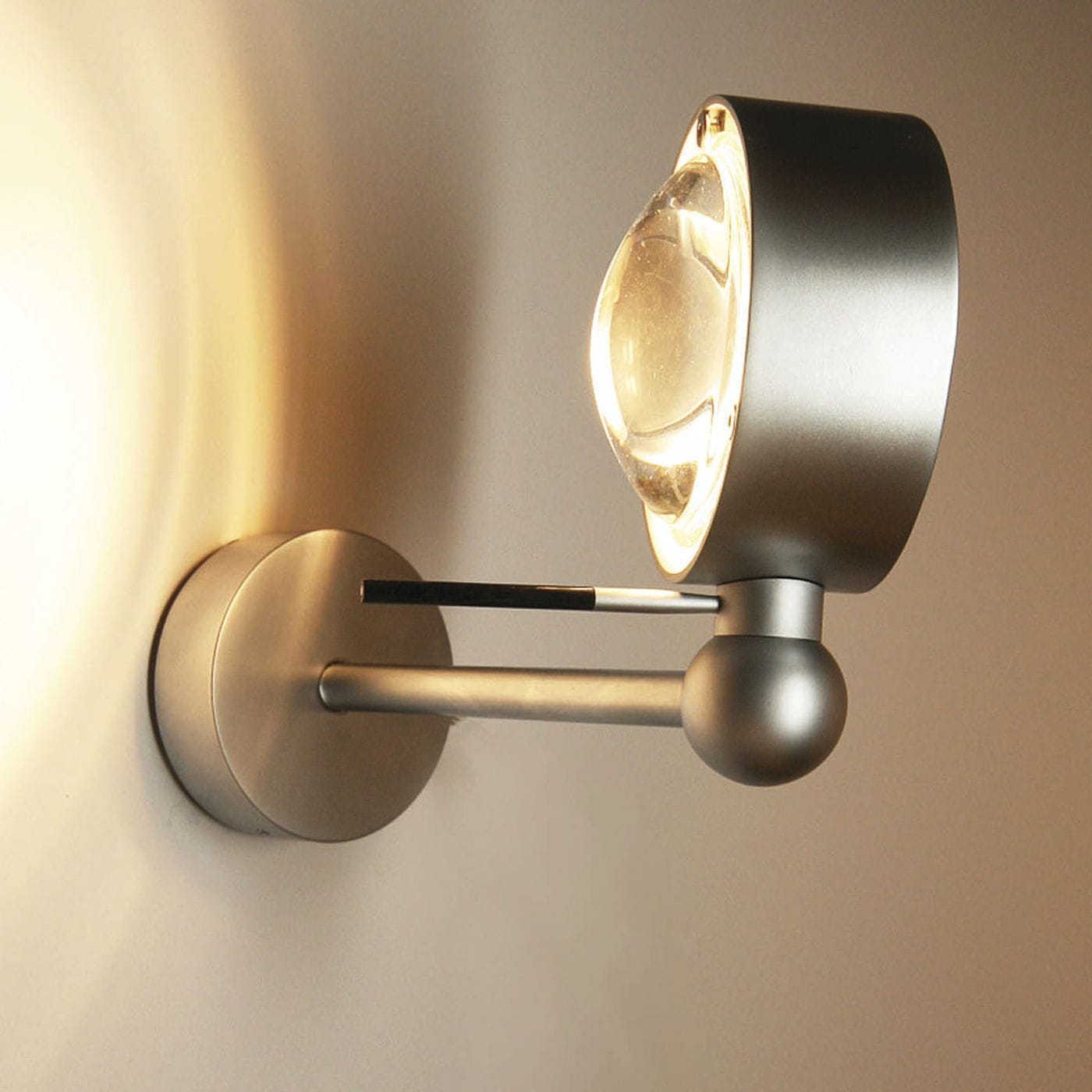 Contemporary wall light - PUK SIDE SINGLE - Top Light GmbH & Co. KG ...