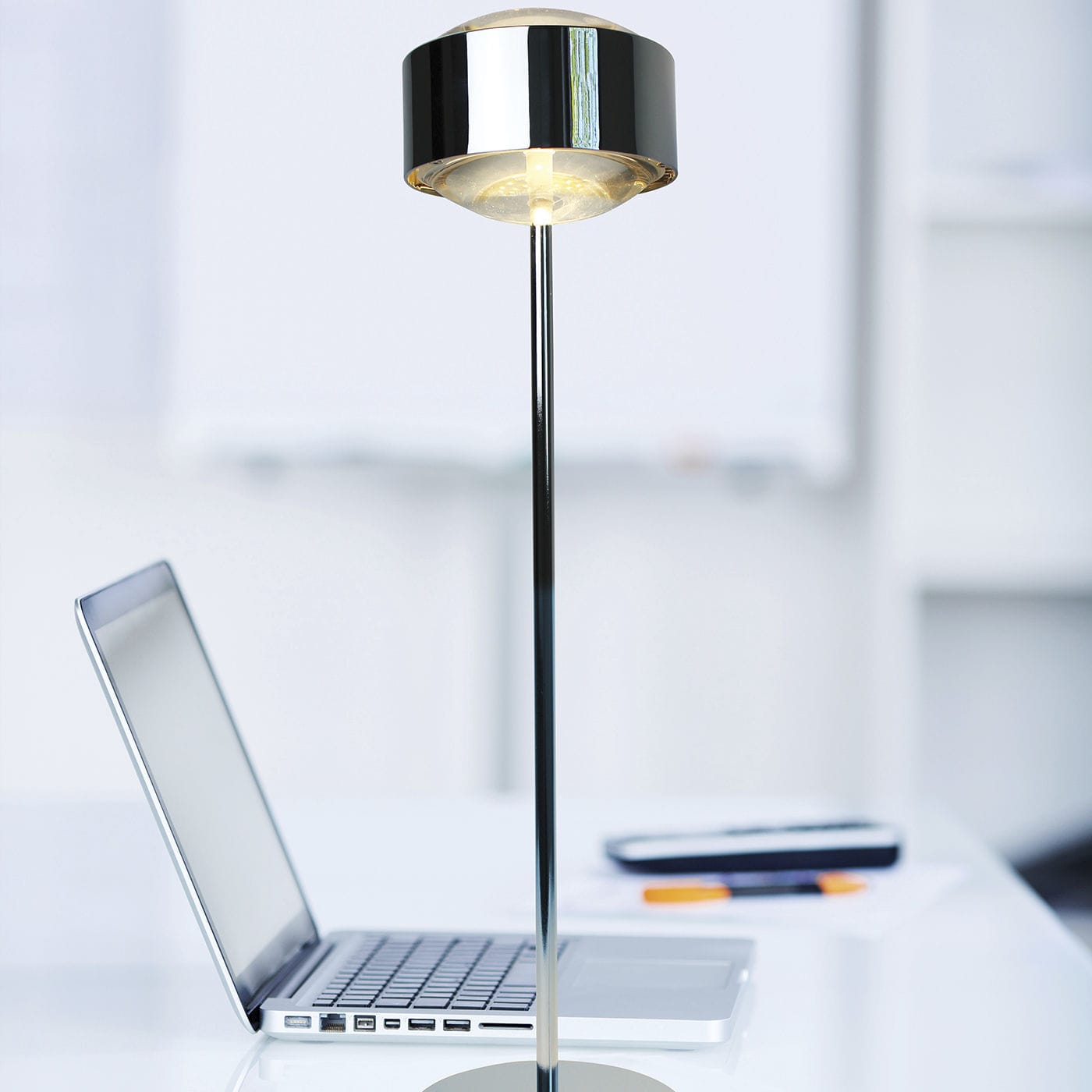 Table lamp - PUK MAXX EYE TABLE - Top Light GmbH & Co. KG. - glass ...