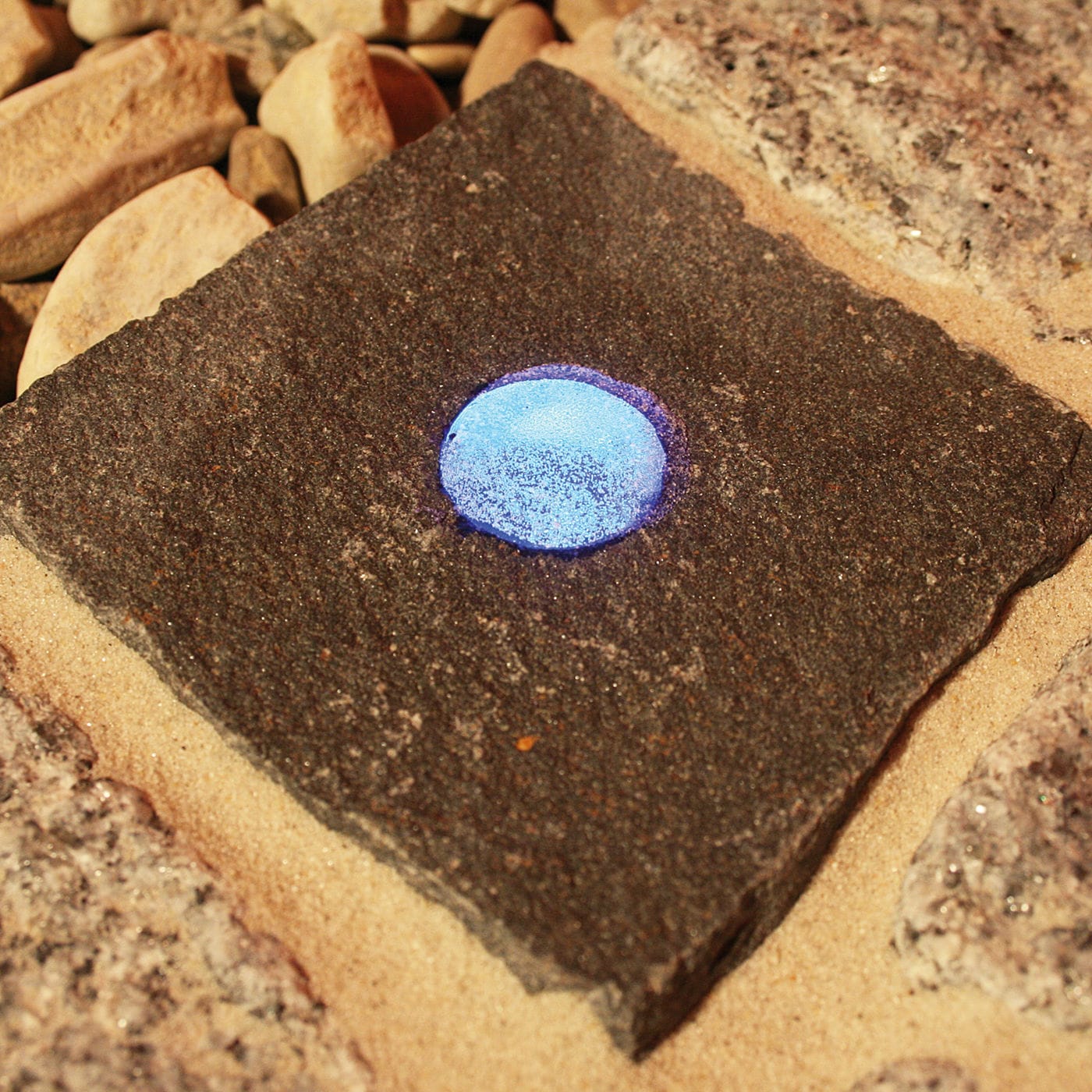 Natural stone paver - LIGHT STONE - LICHTPUNKT - Top Light GmbH & Co ...