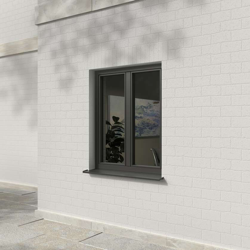 Aluminum window - Slim-line/Slim-line Twin - Finstral - PVC / casement ...