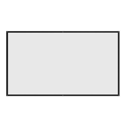 Recessed projector screen - PEG - LUMI LEGEND CORP. - 16/9