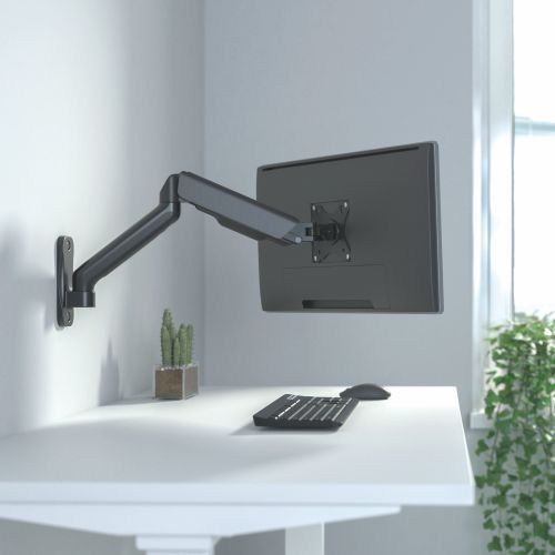 Wall-mounted monitor support - LDA32 - LUMI LEGEND CORP. - double