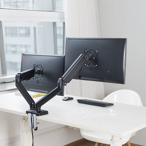 Desktop monitor support - LDT46 - LUMI LEGEND CORP. - double