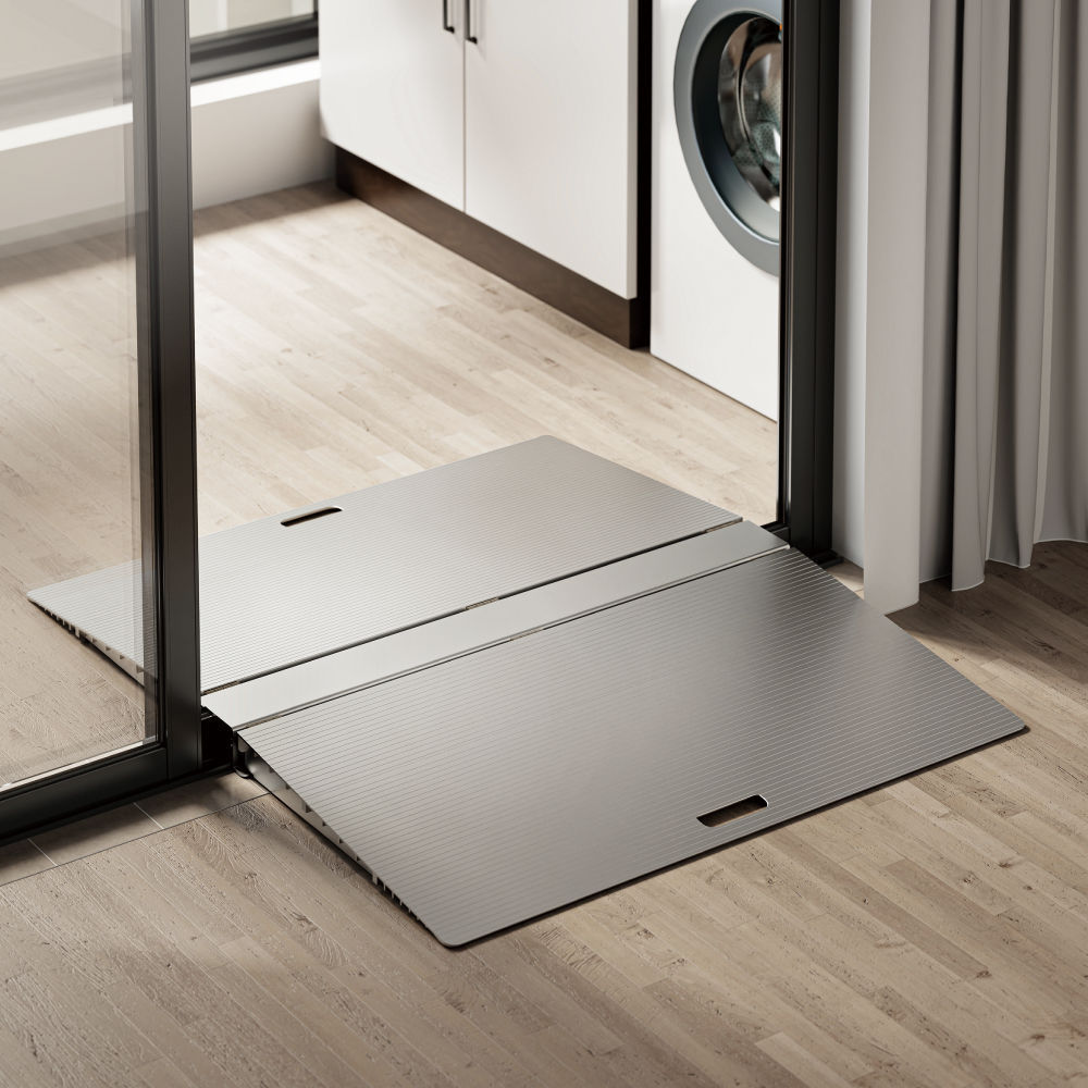 Aluminum access ramp - RMP01 Series - LUMI LEGEND CORP. - threshold ...