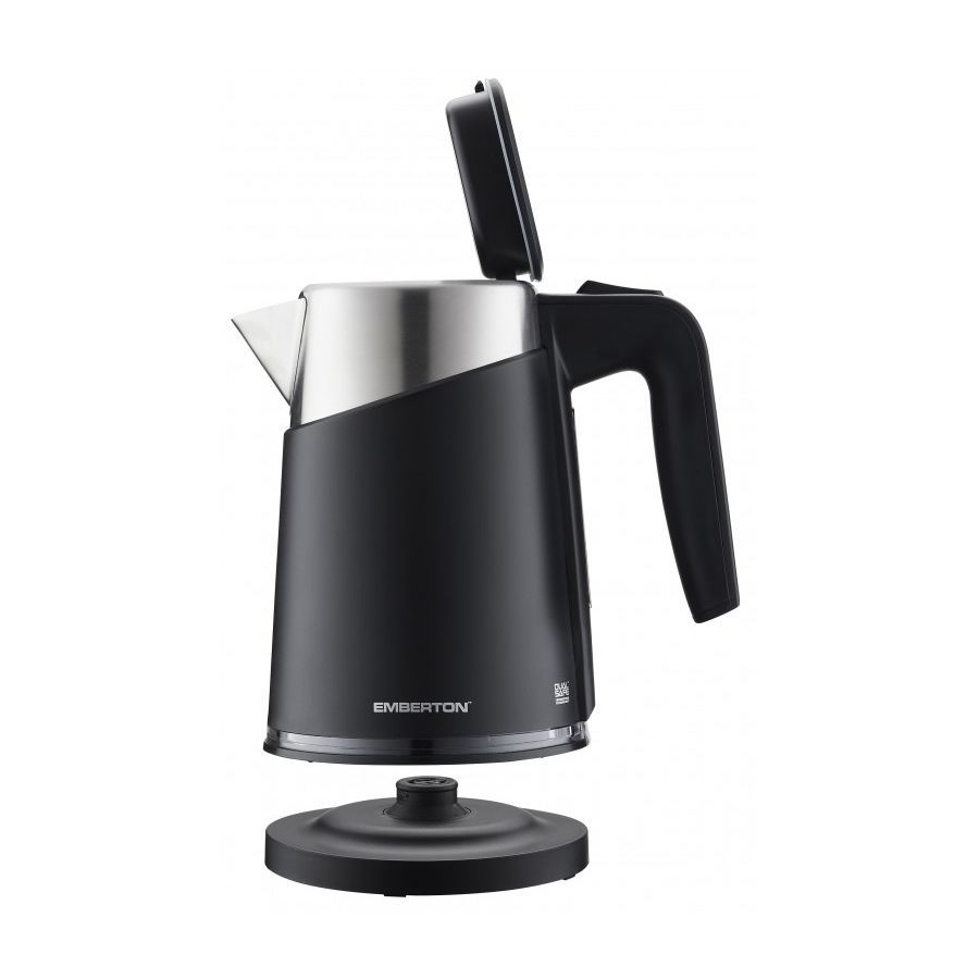 Stainless steel kettle - EVESHAM - EMBERTON