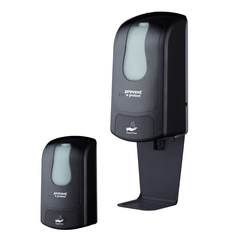 Wall-mounted hand sanitizer dispenser - TIPTREE - EMBERTON - touchless ...