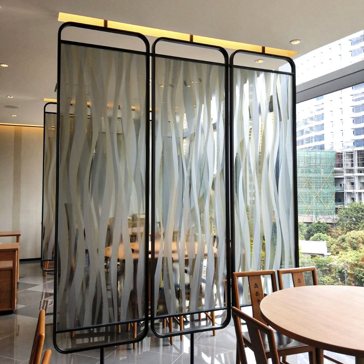 Laminated glass panel - R17268A - Rahmen (Asia) Limited - temperable ...