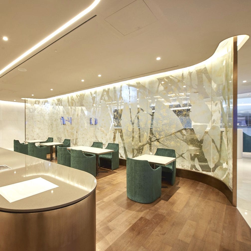 Laminated glass panel - R16021B2 - Rahmen (Asia) Limited - temperable ...