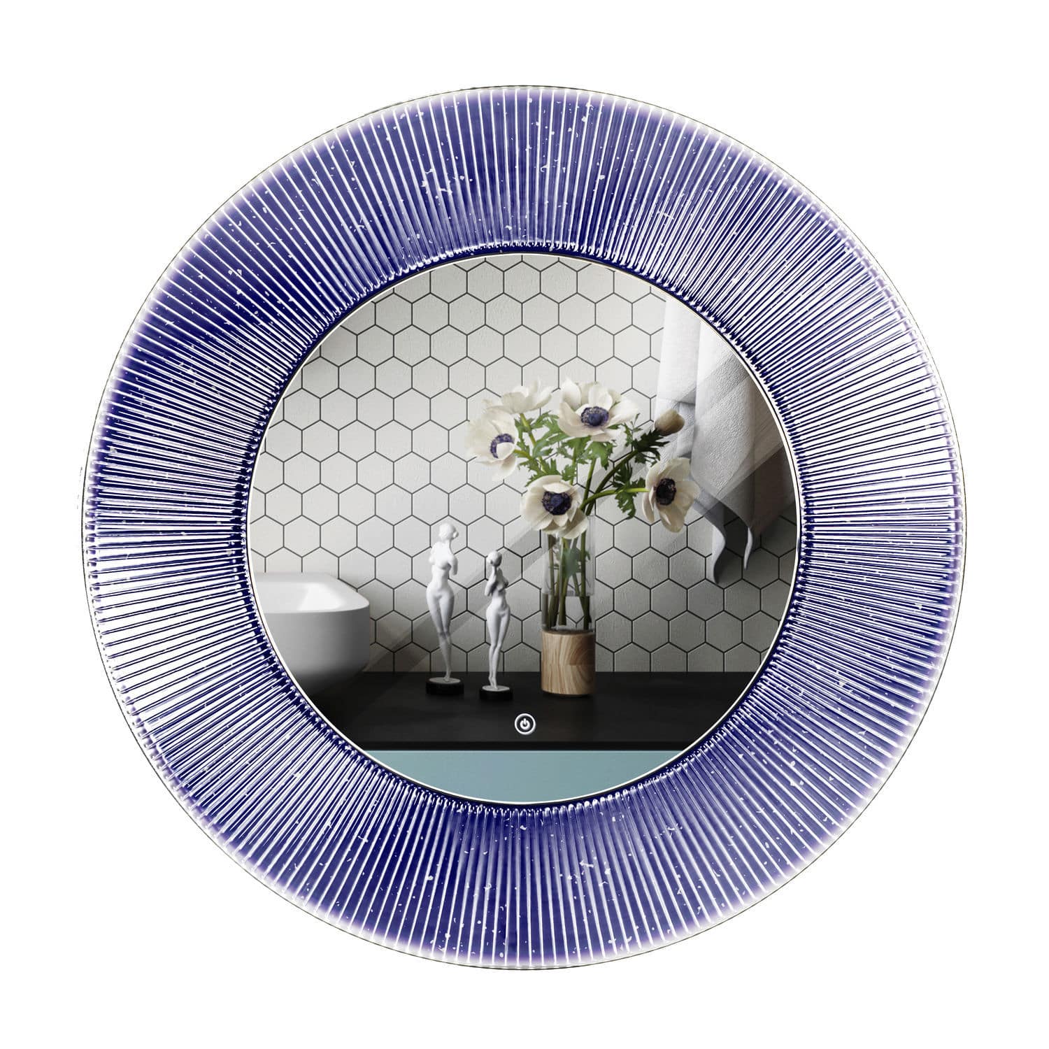 Wall-mounted mirror - RMRYSJLL1103Y800LF - Rahmen (Asia) Limited ...