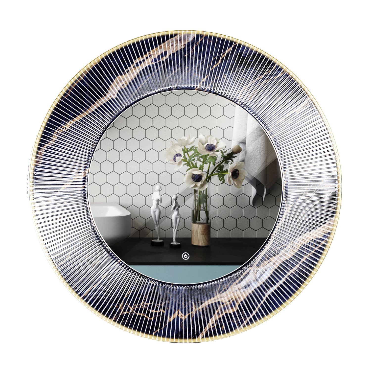 Wall-mounted mirror - RMRYSJLL1101Y800LF - Rahmen (Asia) Limited ...