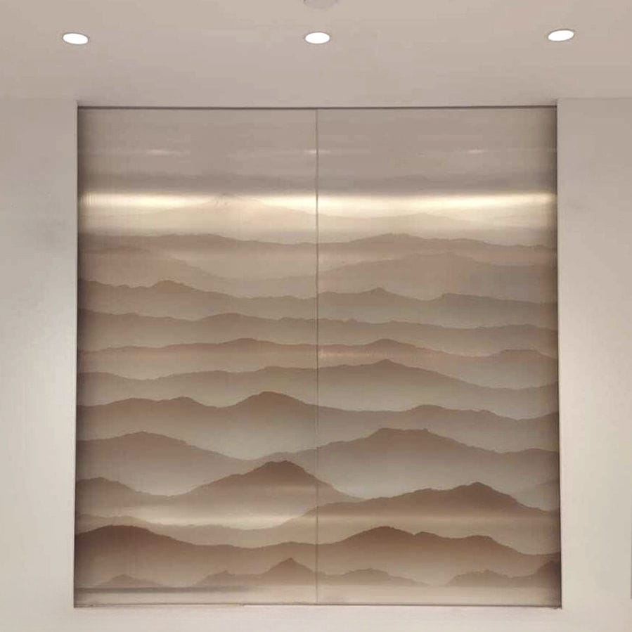 Laminated glass panel - R24082BYD3M2 - Rahmen (Asia) Limited - safety ...