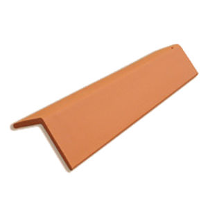 Roof ridge tile - STRAIGHT RAKE - Cerámica Verea, S.A. - flat / small ...