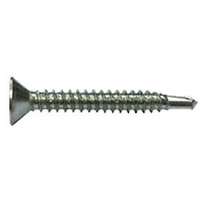 Screw pile - EAVES - Cerámica Verea, S.A. - metal / with metal point