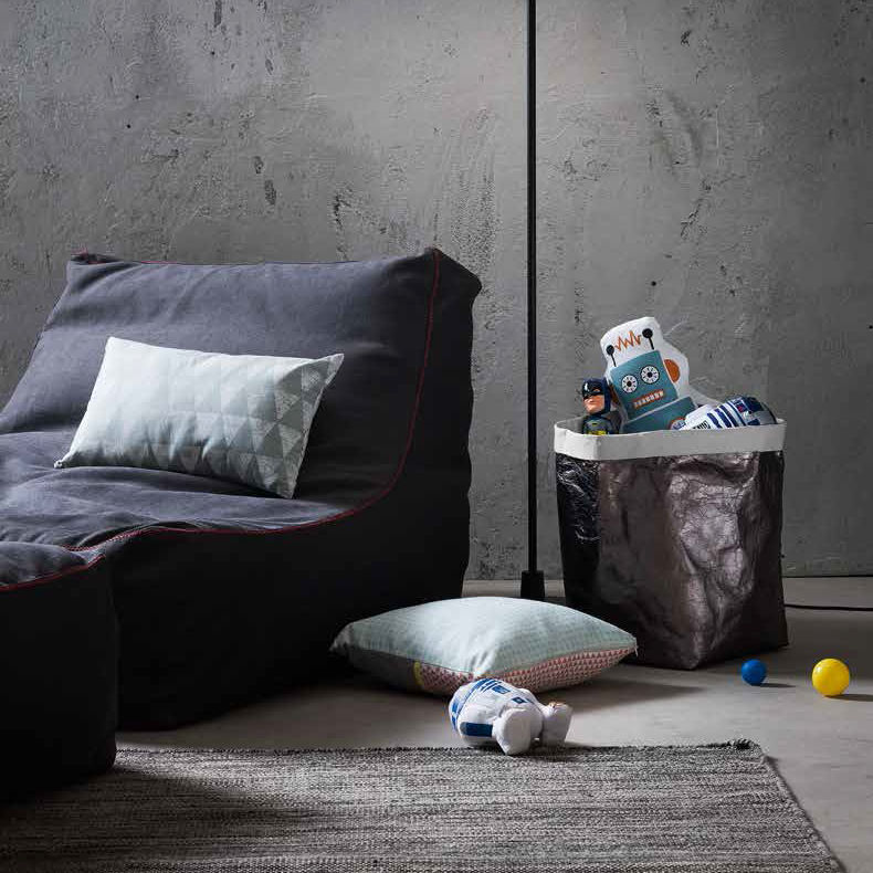 Cellulose fiber storage box - IDA - Limac Design®