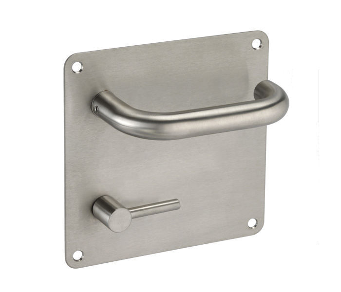 Door handle - W series - Access Hardware - stainless steel ...