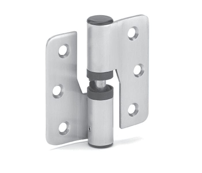 Door hinge - T100 - Access Hardware - stainless steel / polished ...
