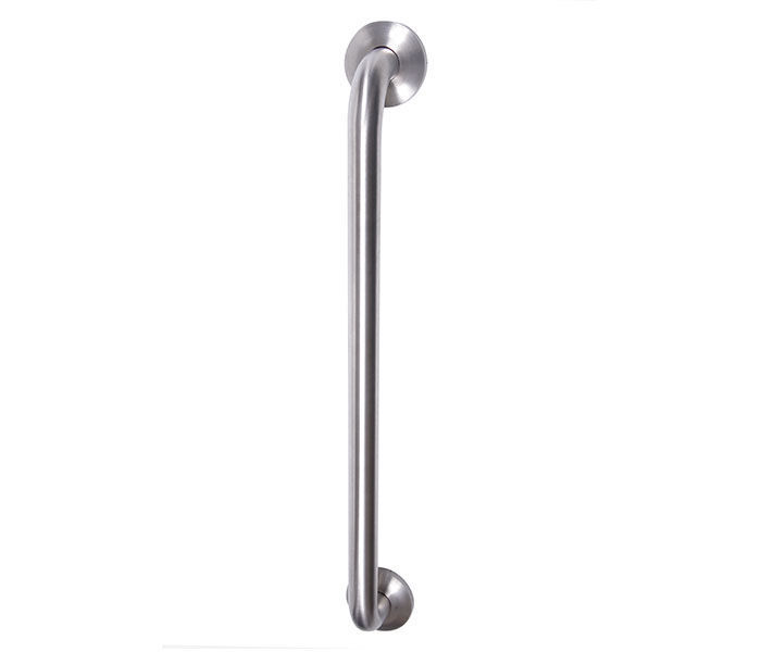 Stainless steel grab bar - P72 - Access Hardware - polished stainless ...