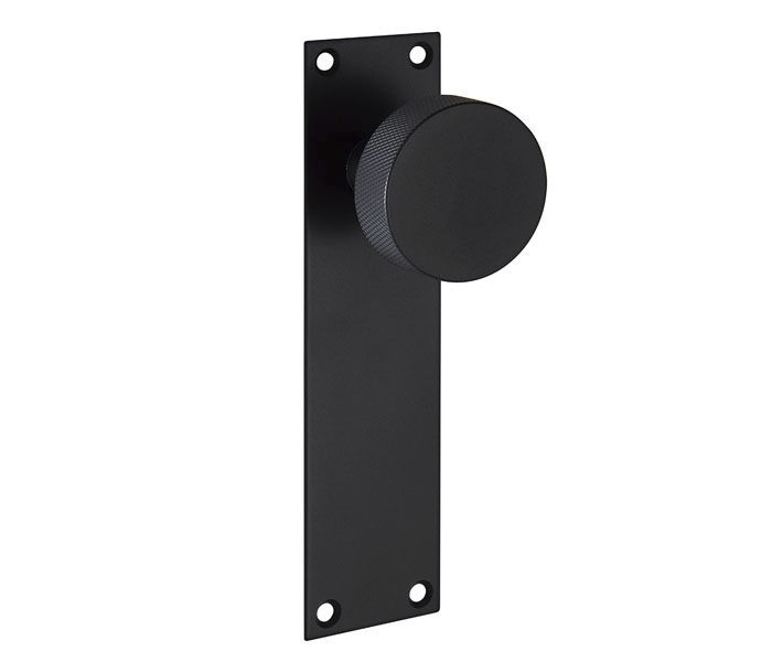 Contemporary door knob - J series - Access Hardware - stainless steel ...