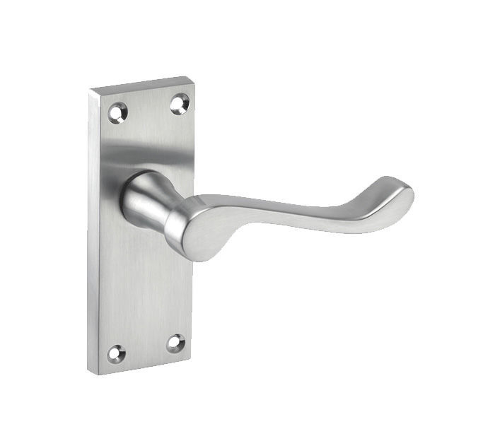 Door handle - M series - Access Hardware - stainless steel ...