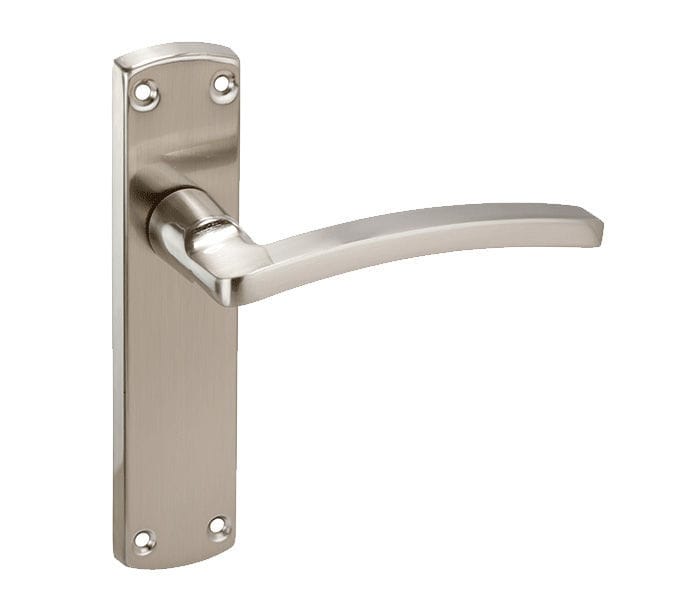 Door handle - N series - Access Hardware - stainless steel / aluminum ...